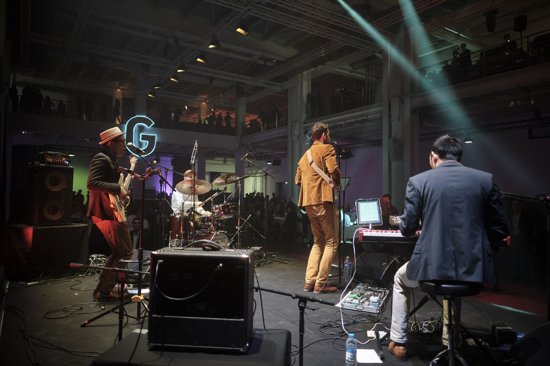 Groupe de musique live pour conventions et événements pro